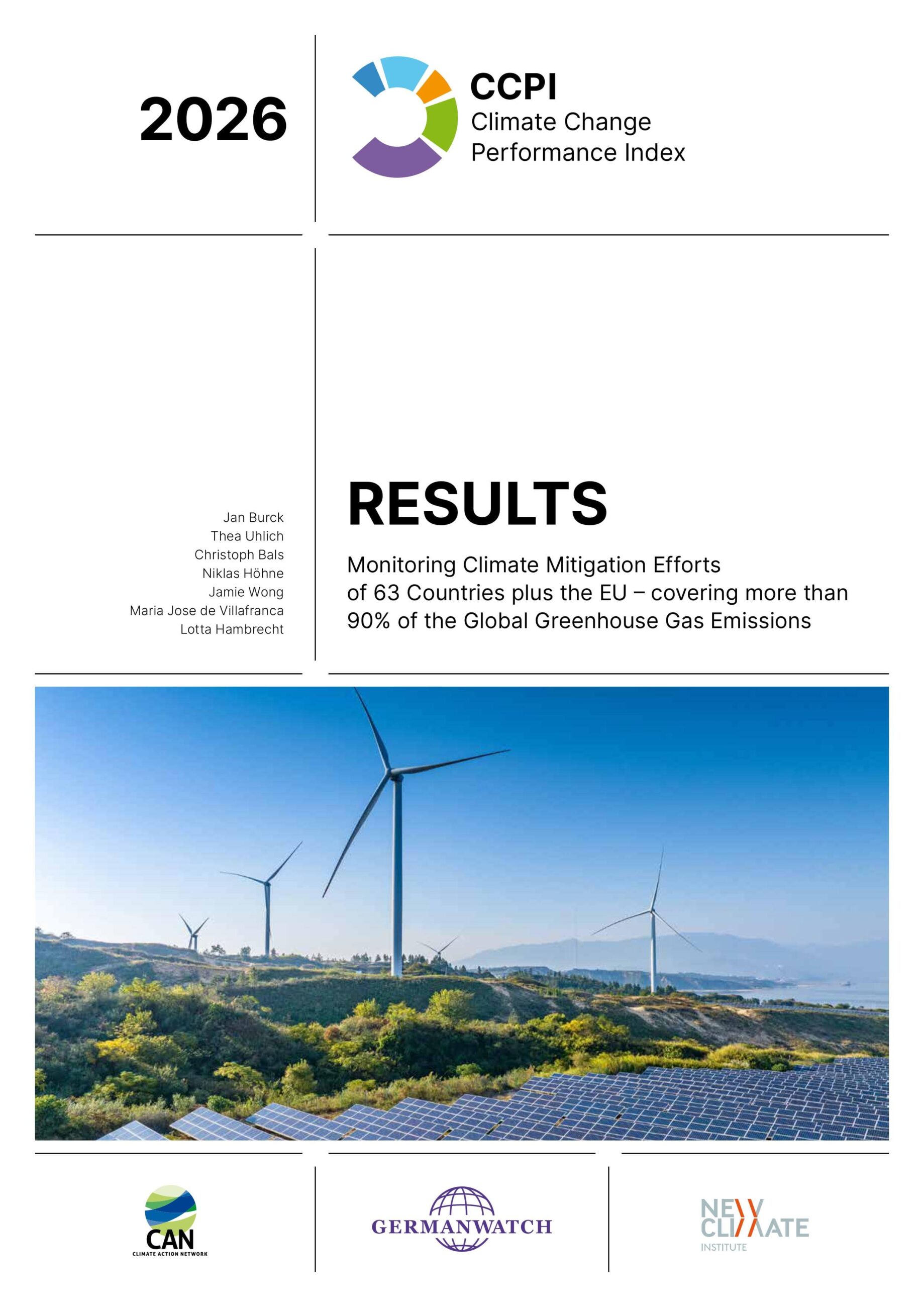 Denmark retains top position in global climate ranking