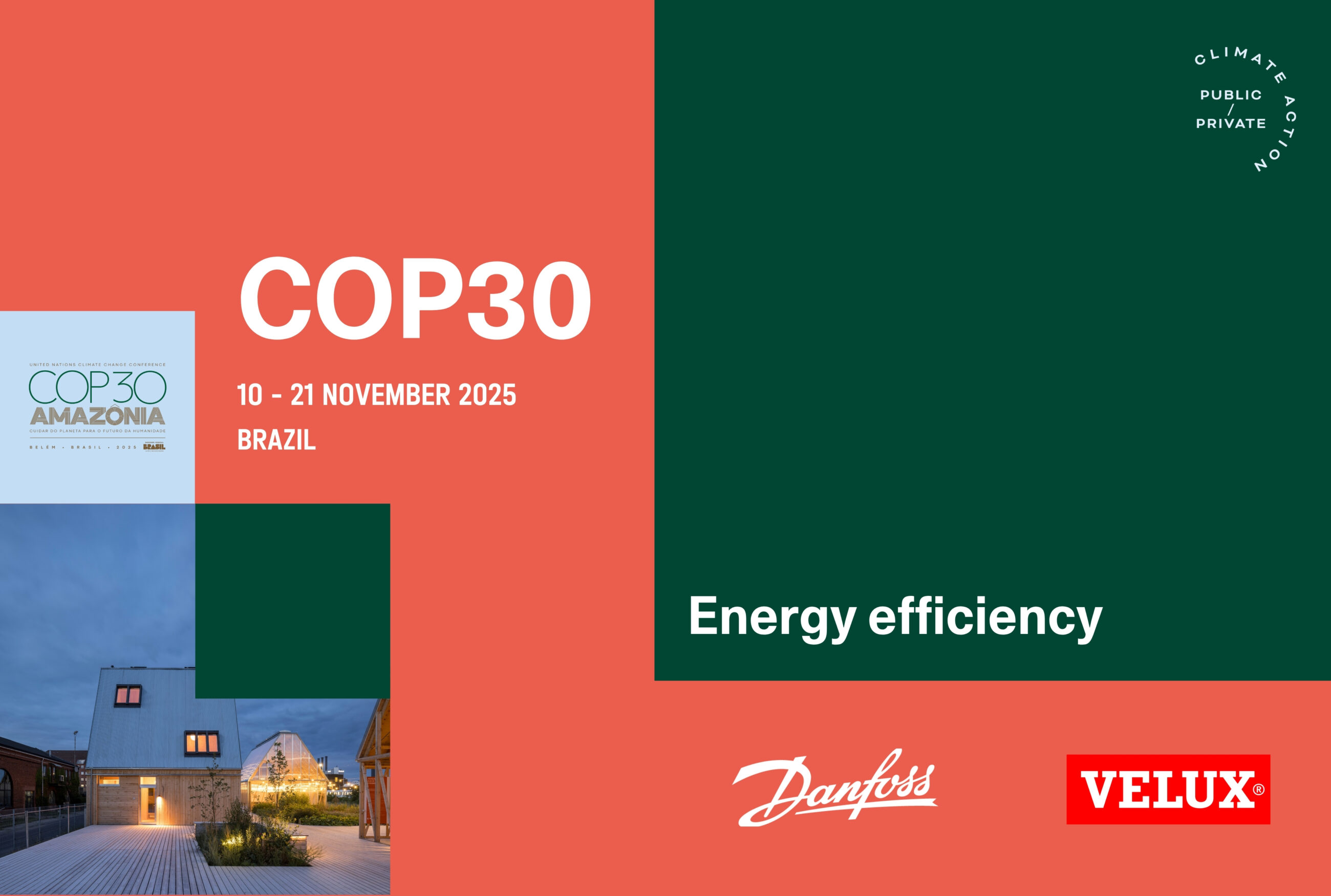 Denmark at COP30: Energy efficiency