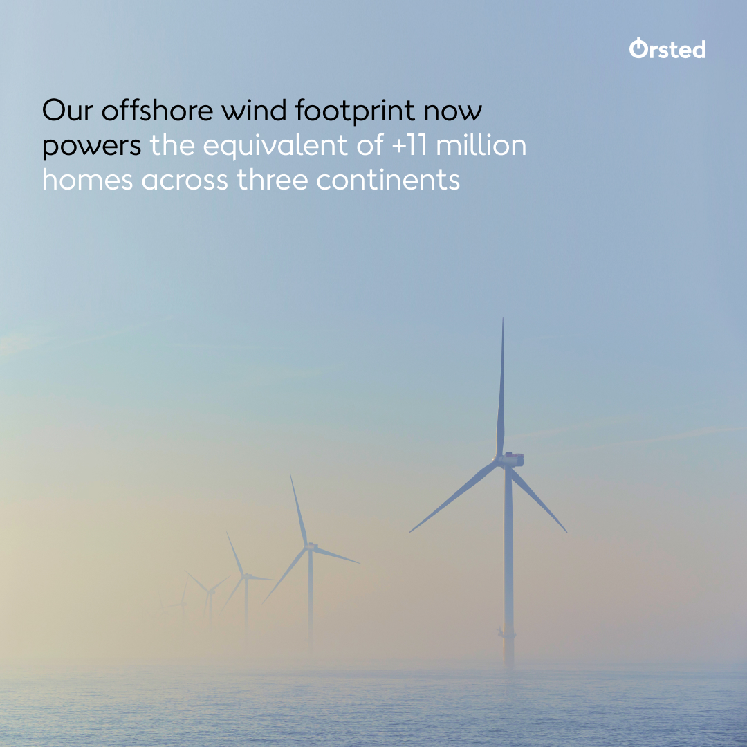 Ørsted becomes first energy company in the world to complete green ...