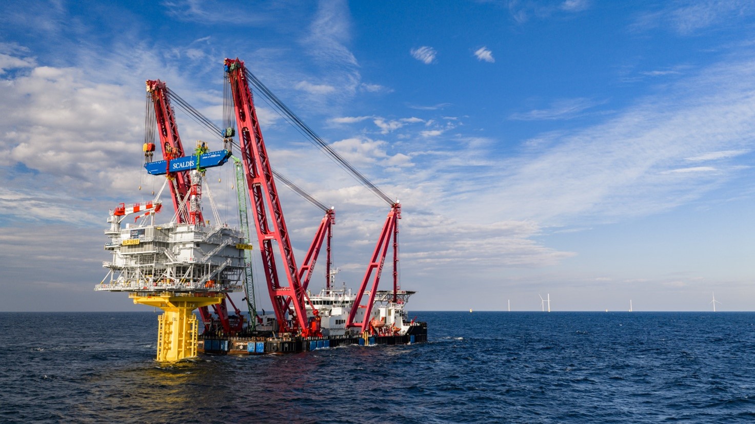 Successful installation of Offshore Substations by CS WIND Offshore