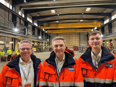 Political debate held at CS WIND Offshore, Aalborg Denmark links local ...