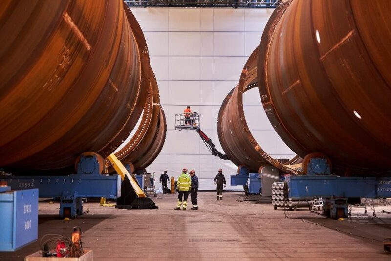 The world's longest power cable is switched on, connecting Denmark and ...