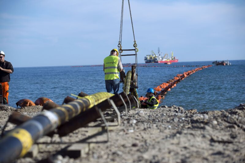 The world's longest power cable is switched on, connecting Denmark and ...