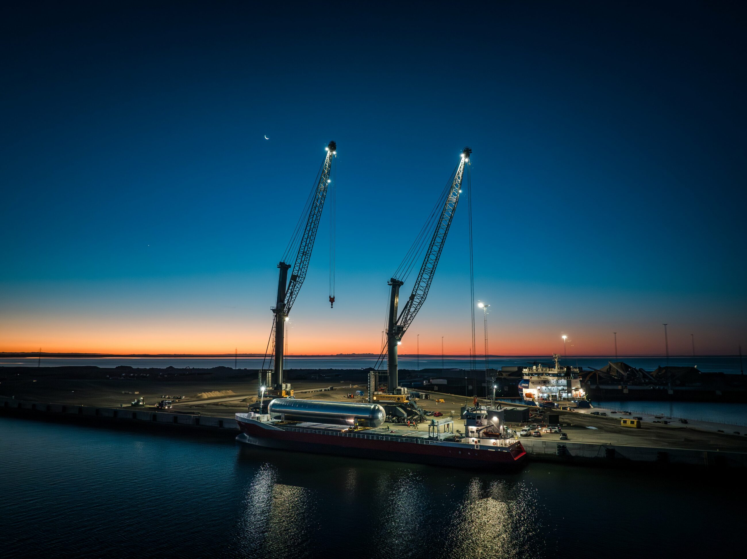 Denmark approves first CO2 storage facility