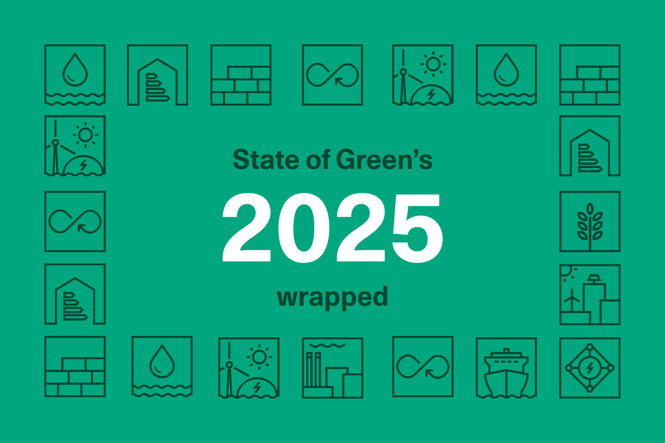 2025 is a wrap: A year of international cooperation, green solutions ...