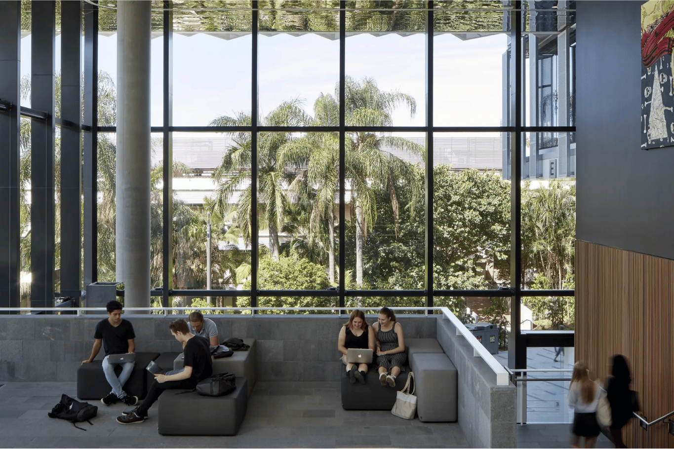 QUT Peter Coaldrake Education Precinct: Blending biophilic design and ...