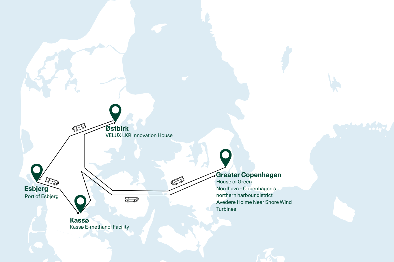 Showcasing Denmark's green ambitions: A press trip ahead of the State ...